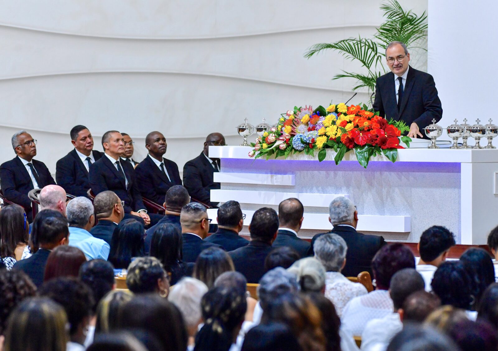 A trip around the world—the divine services of 2024 - nac.today